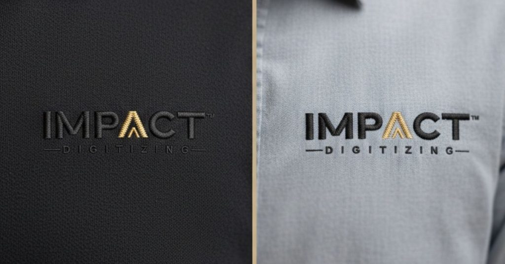 Embossed vs Embroidered: Choosing the Right Technique