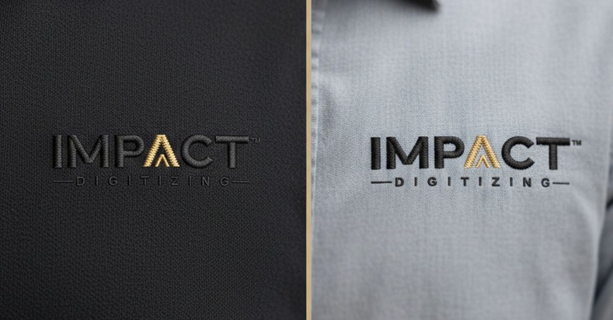 Embossed vs Embroidered: Choosing the Right Technique